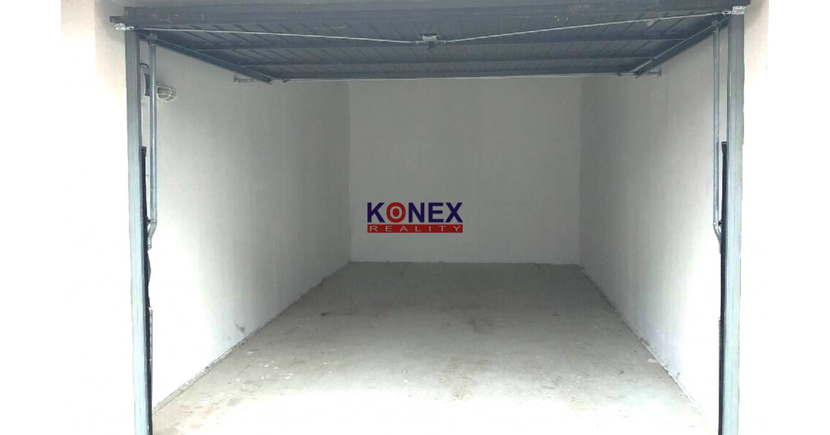 Murovaná garáž v Sečovciach – SNP | KONEX REALITY