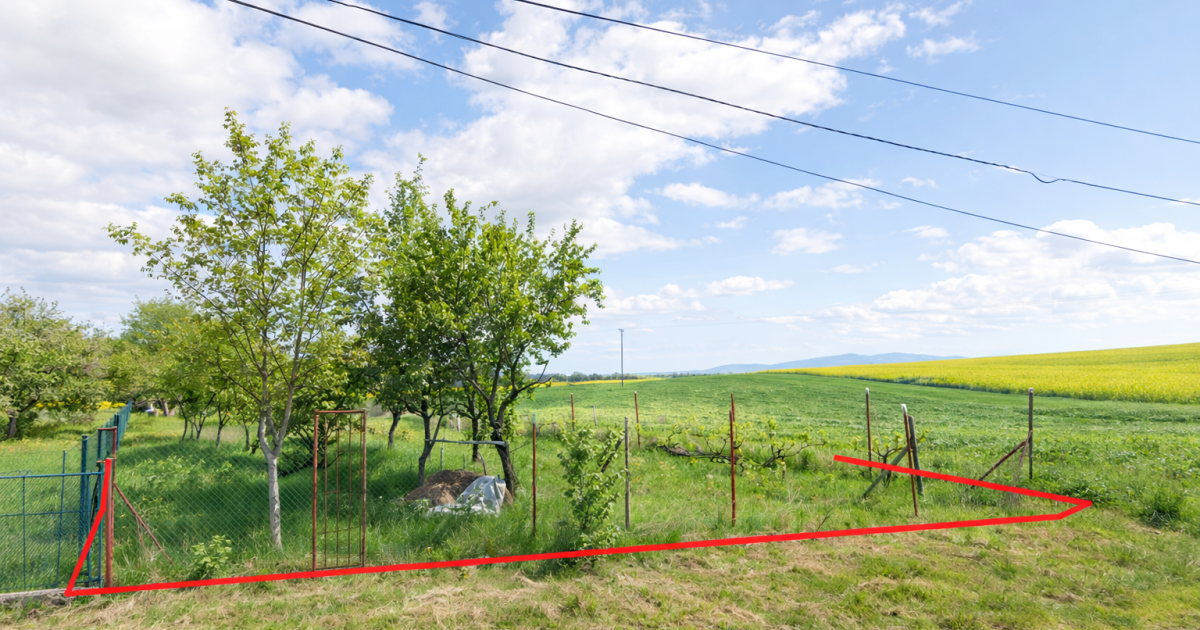 ID-3368 NA PREDAJ – POZEMOK pre RD – NIŽNÝ ŽIPOV | KONEX REALITY